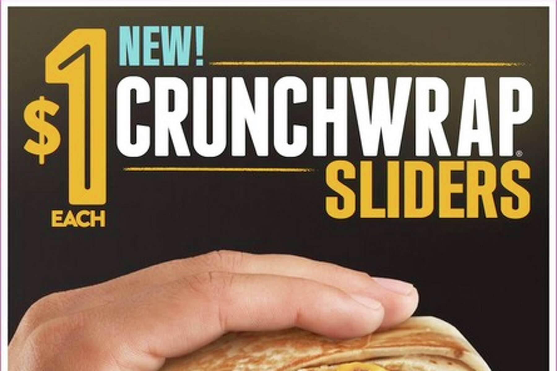 Taco Bell Crunchwrap Sliders