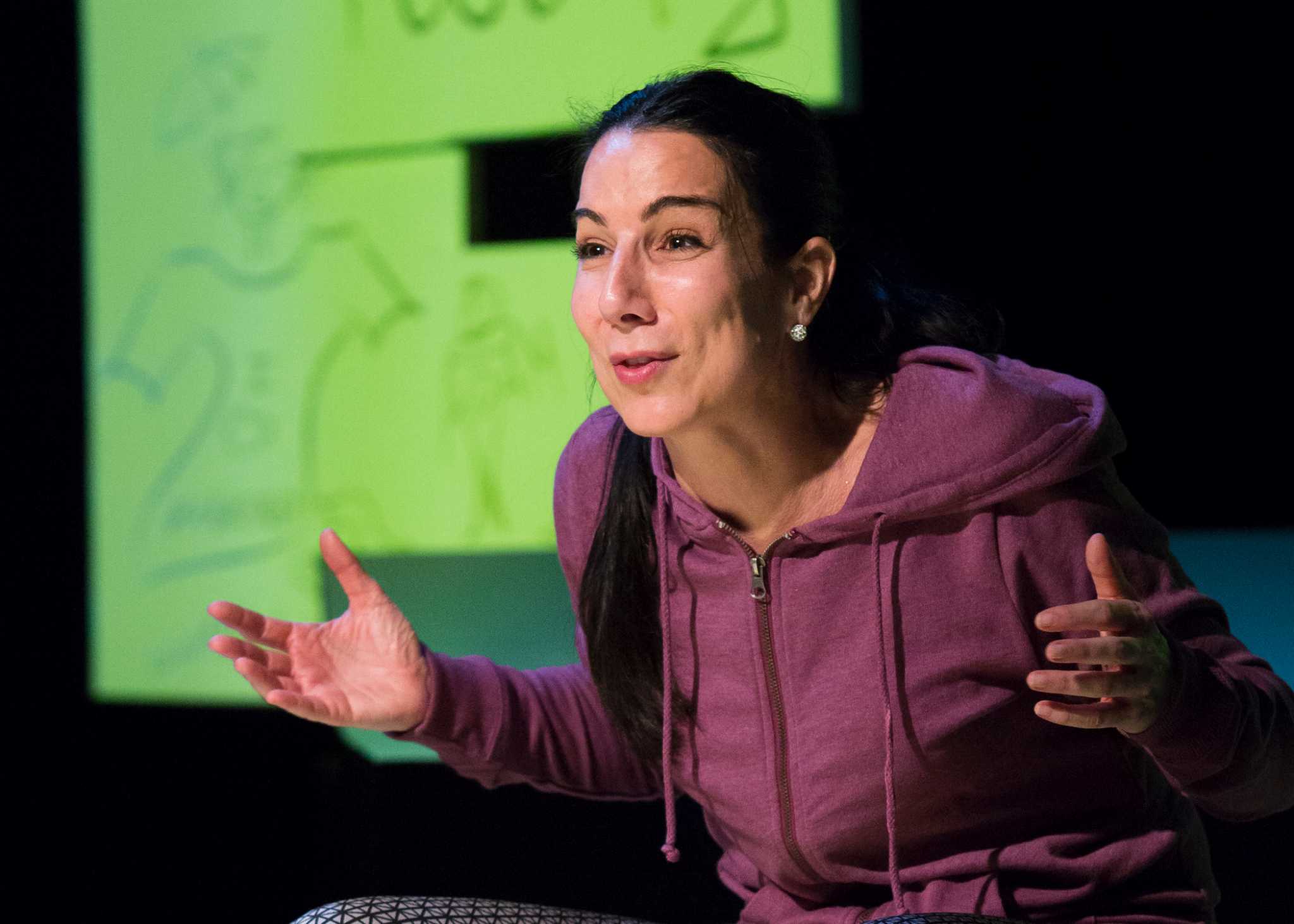 Three skilled actors take the challenge of going solo