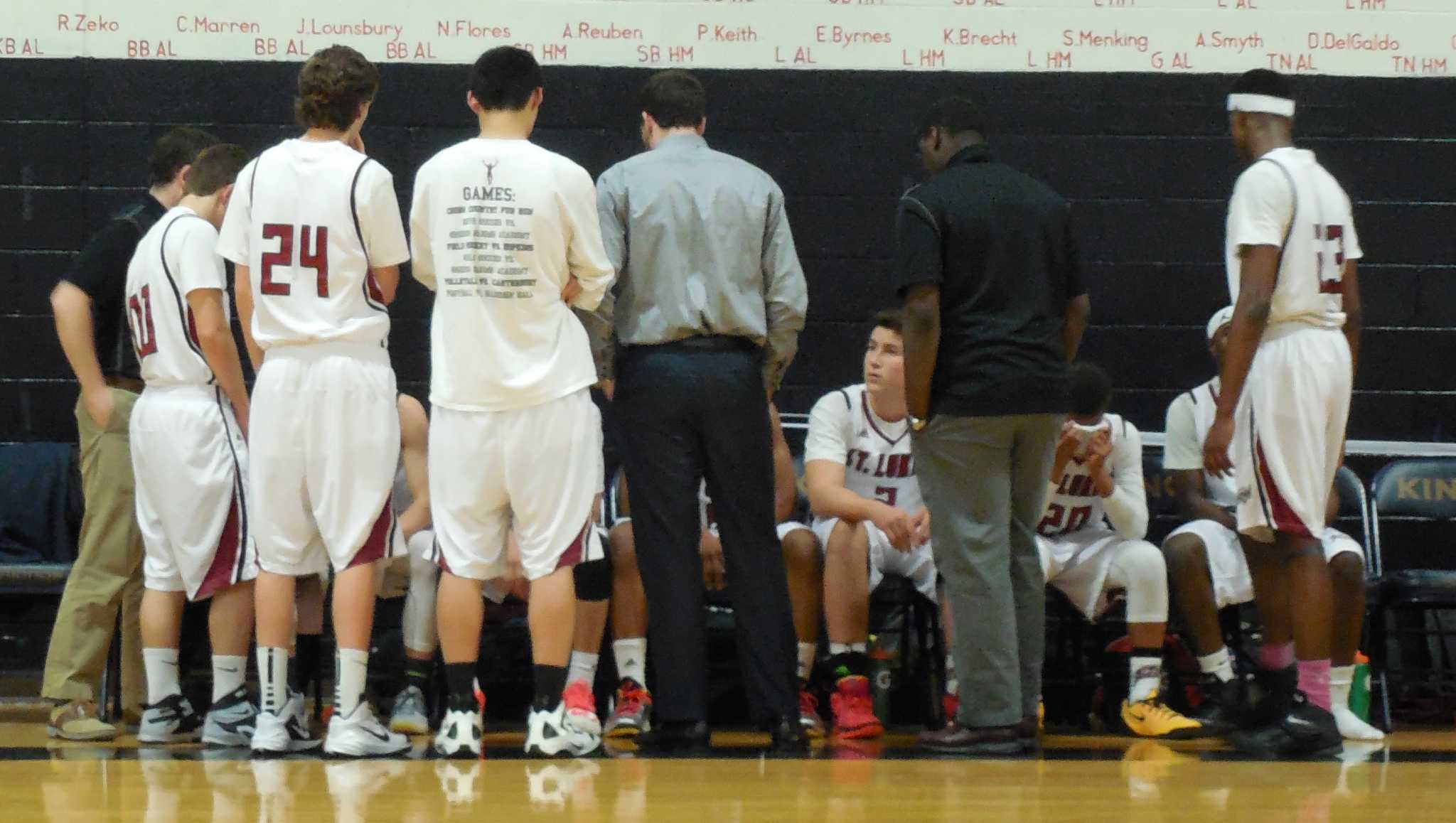 St. Luke's storms past King