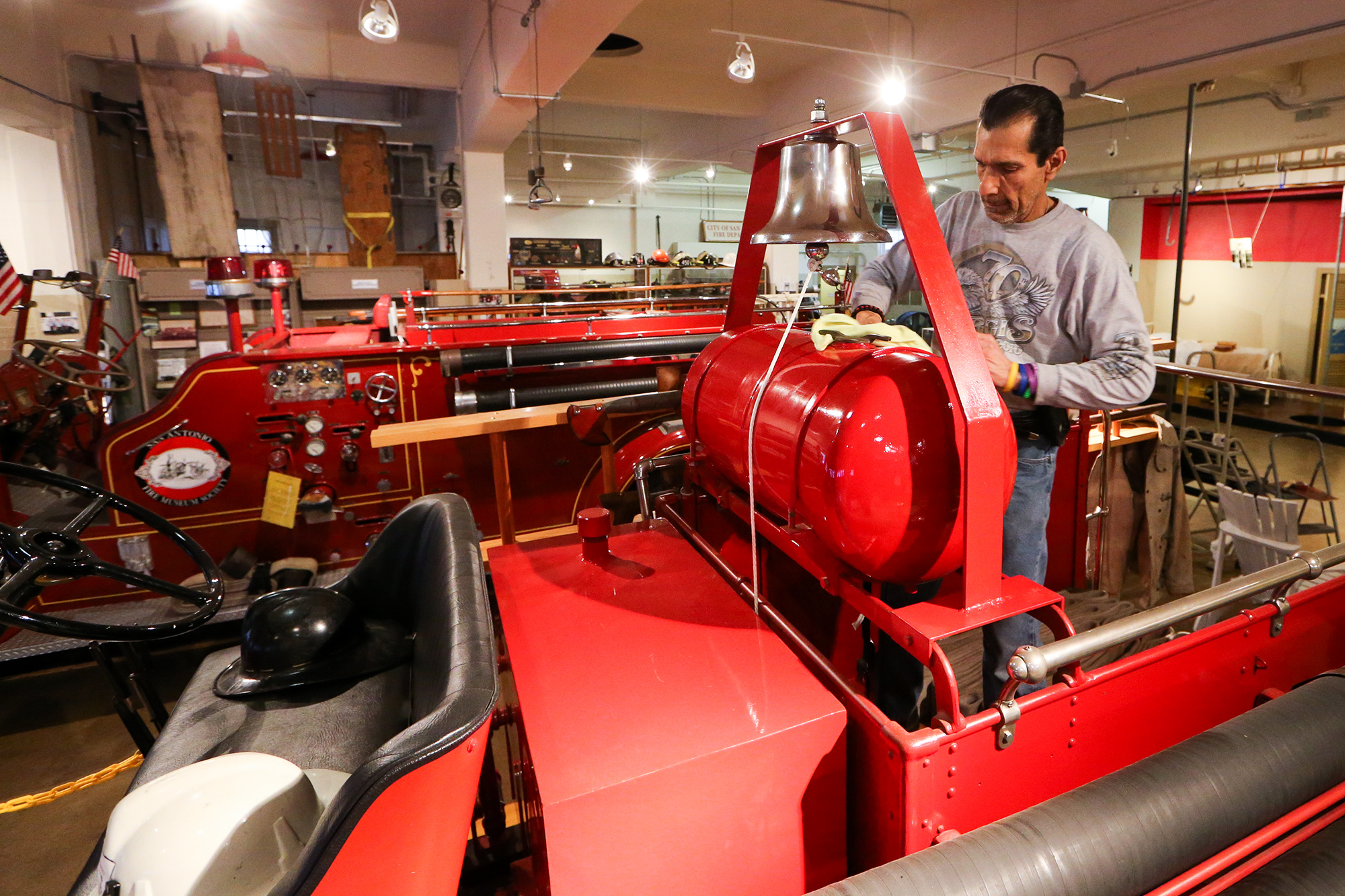 Fire museum tells the 160-year story of the city’s fire department