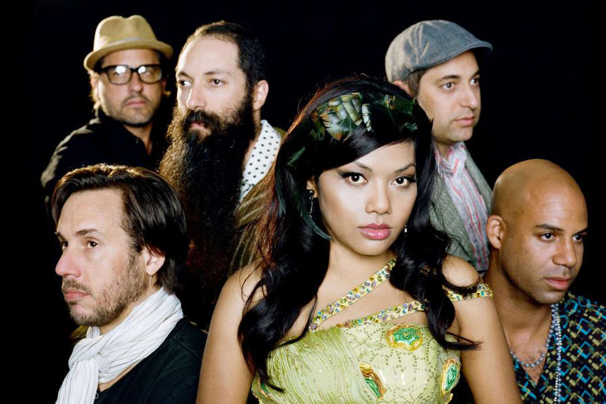 Psychedelic Cambodian surf band Dengue Fever to visit Bay