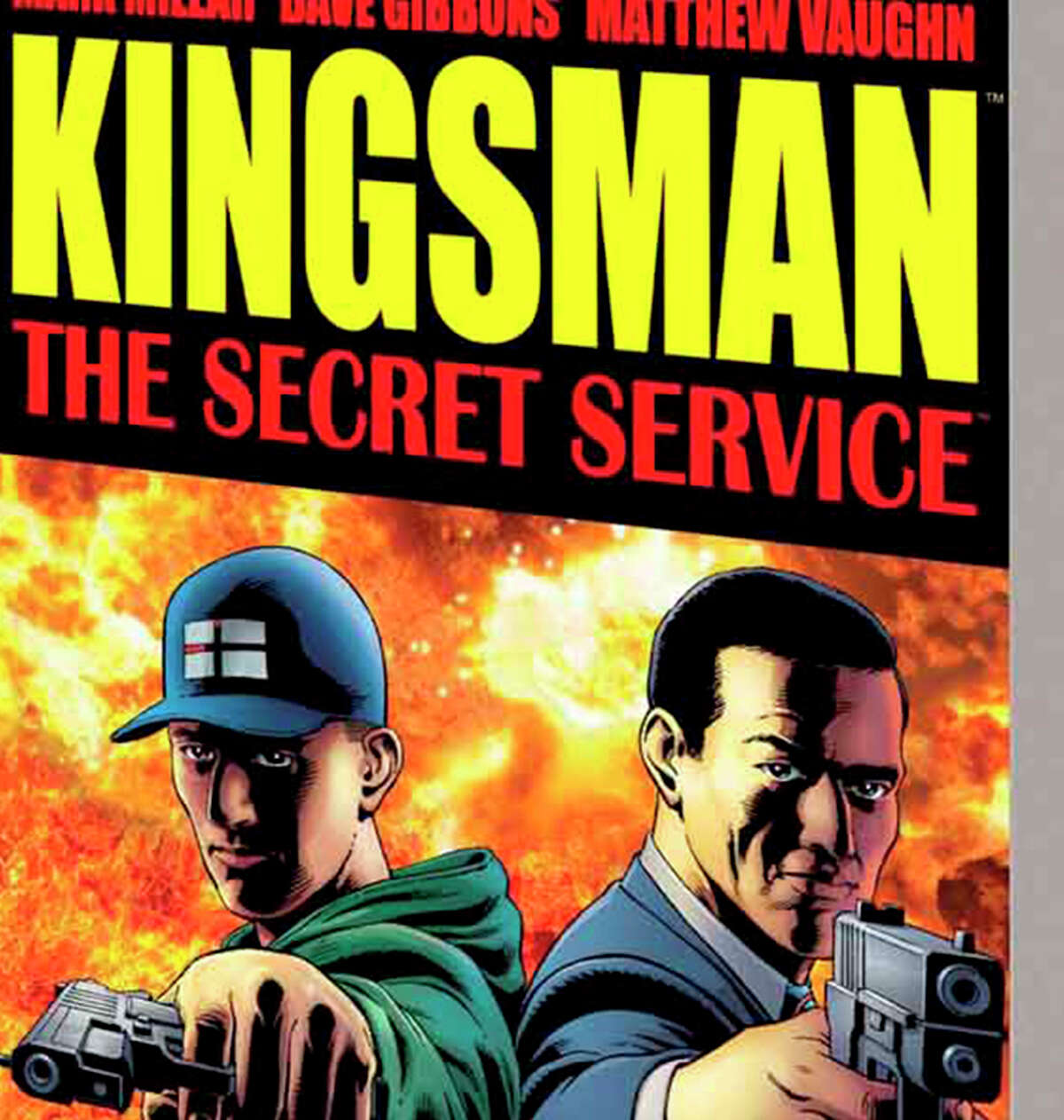 'Kingsman’ actor shares screen with iconic names