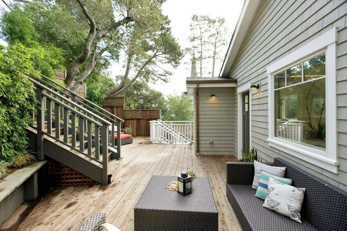 Decks, inviting outdoor spaces are standouts of Mill Valley home