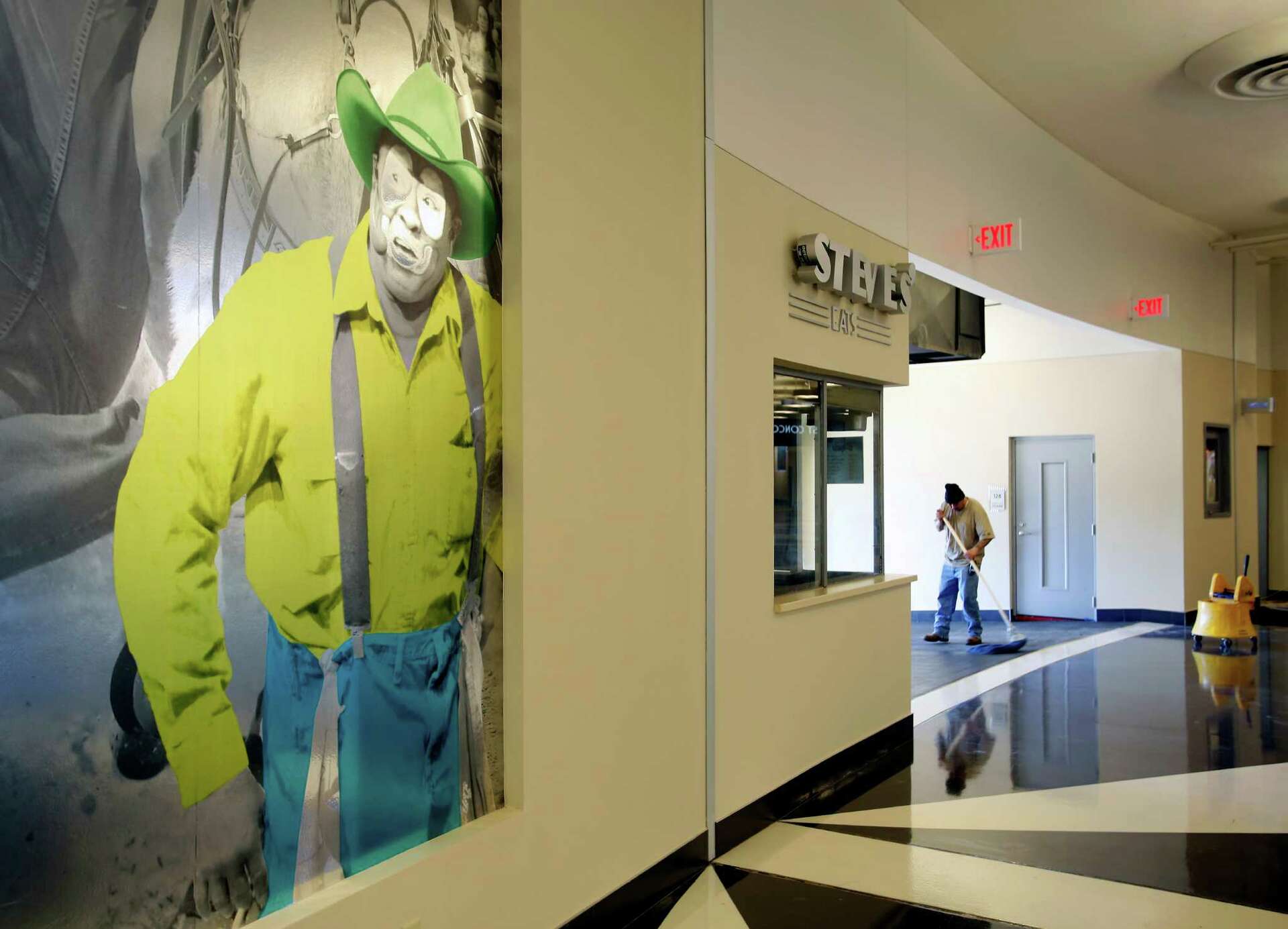 Freeman Coliseum shines after makeover
