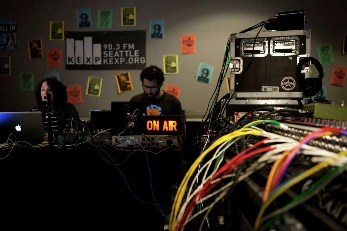 Groundbreaking for new KEXP studios at Seattle Center