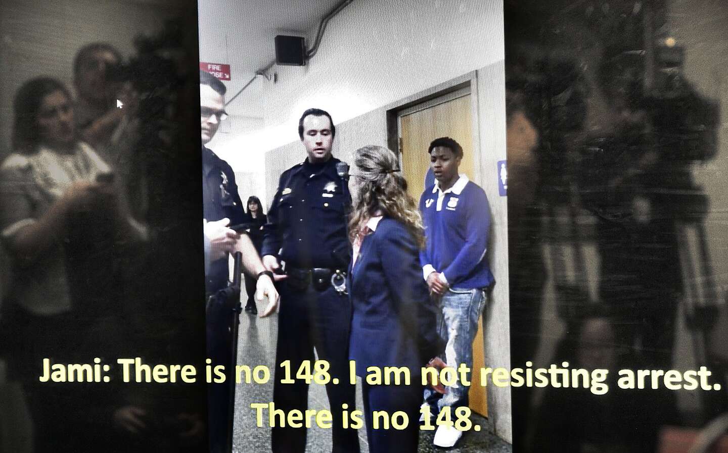 S.F. public defender detained outside court; office outraged