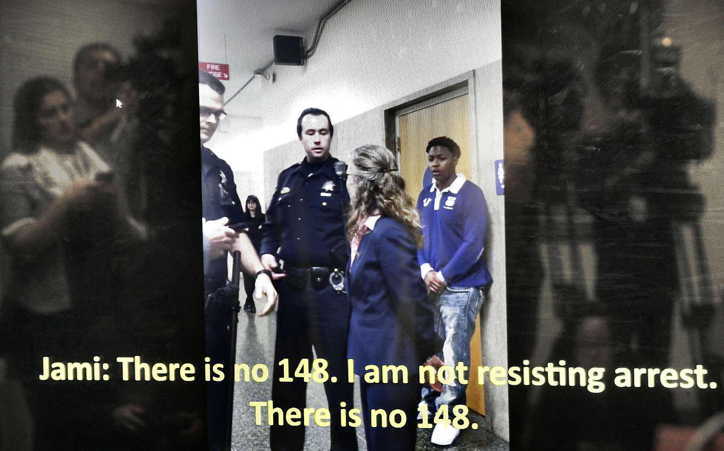 S.F. public defender detained outside court; office outraged