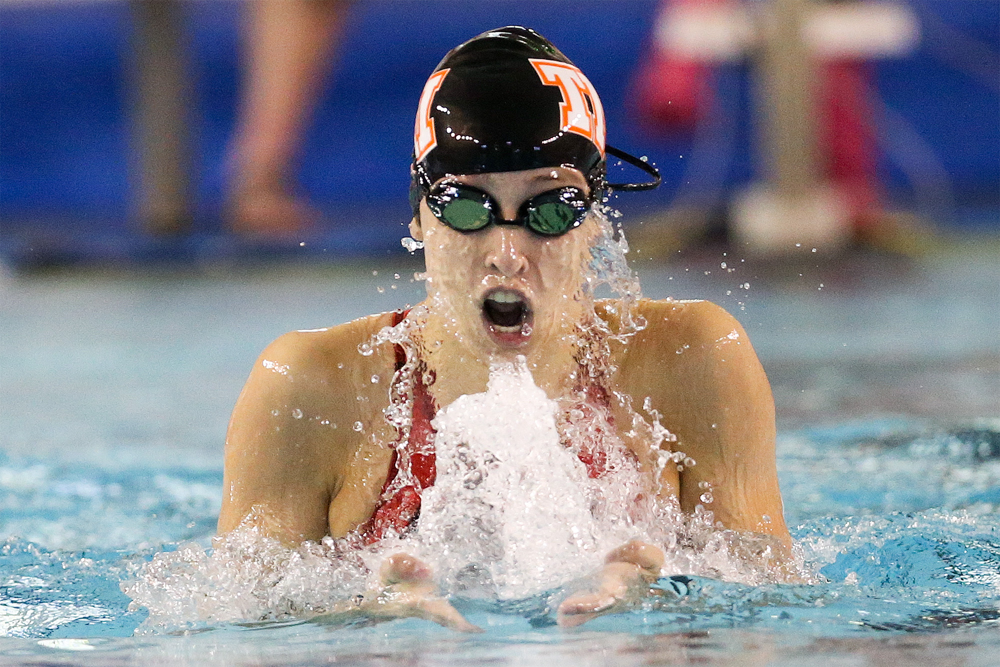 TMI sophomore has her sights on gold