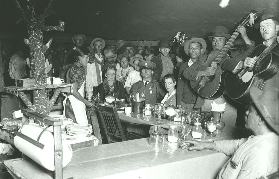 Chili Queens once ruled Alamo Plaza