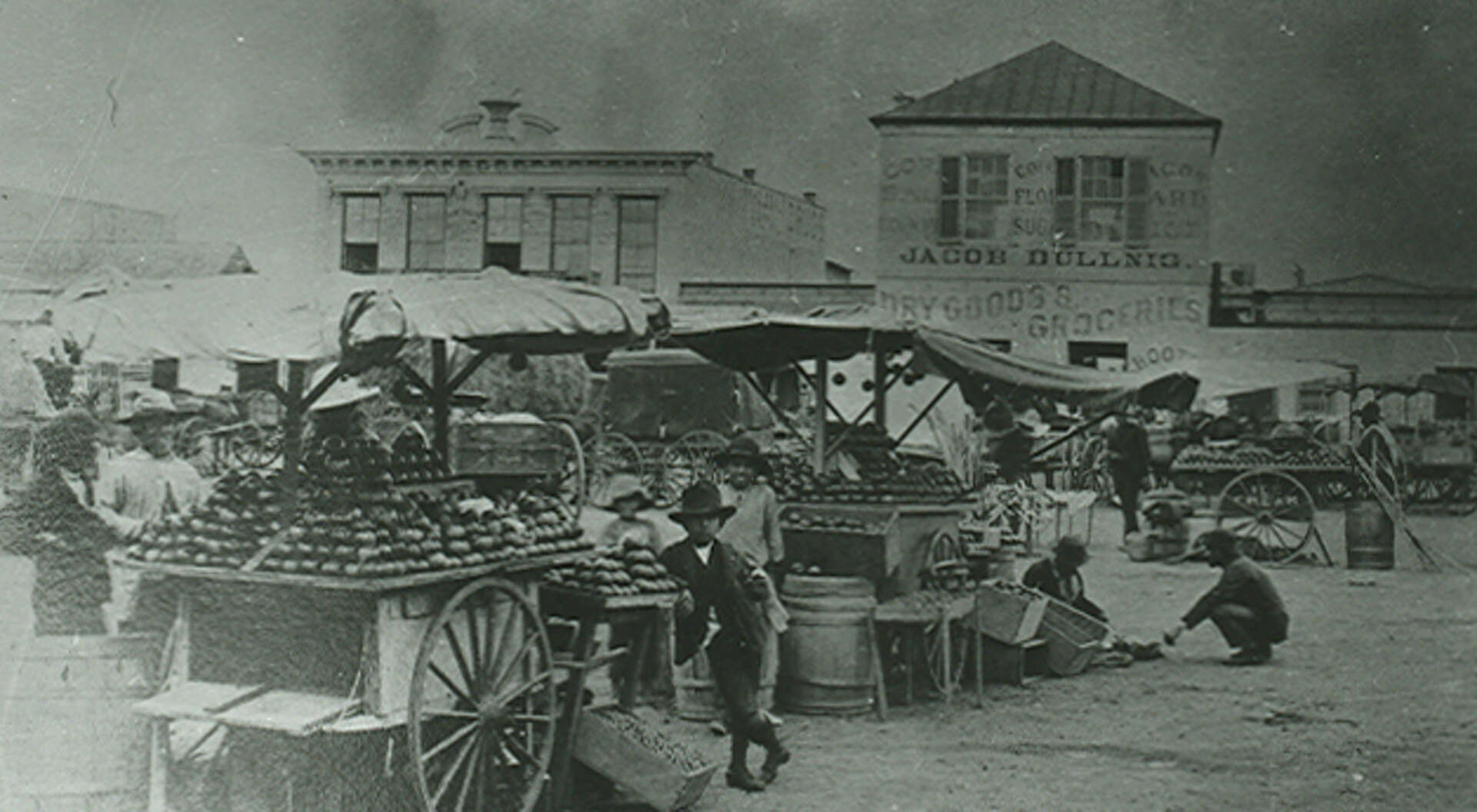 Chili Queens once ruled Alamo Plaza
