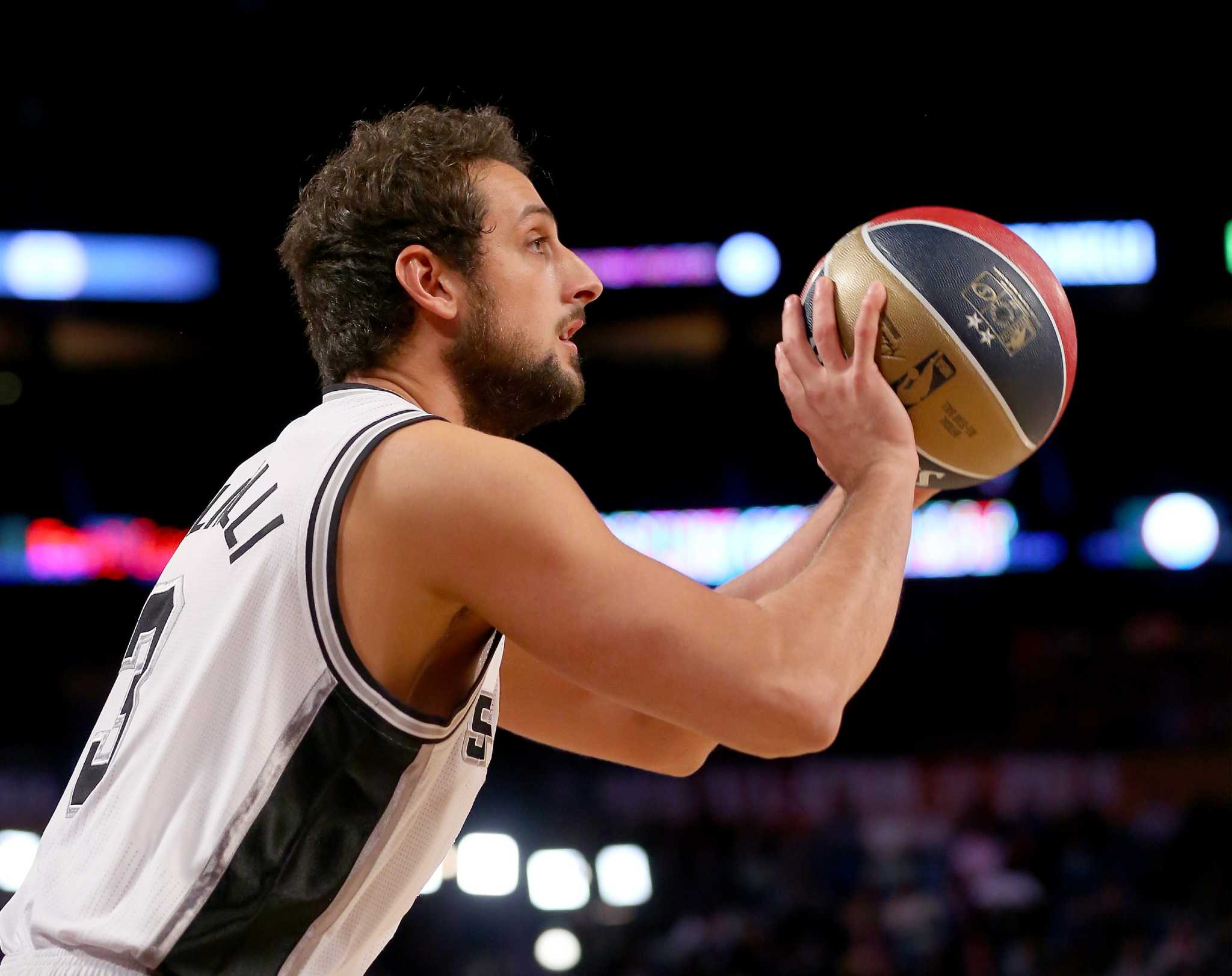 Belinelli to defend his 3-point crown
