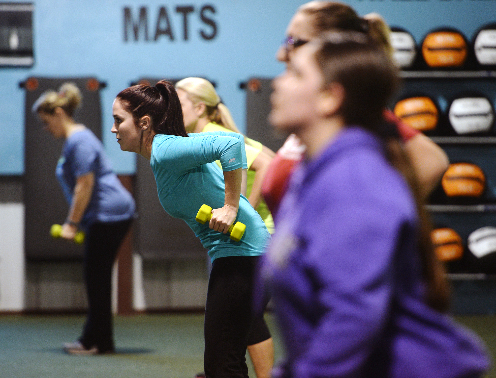 Mid-County Boot Camp pumps up women on a mission