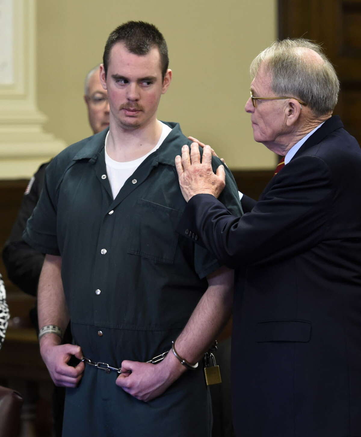 Repp gets 40 years for bludgeoning parents with rock