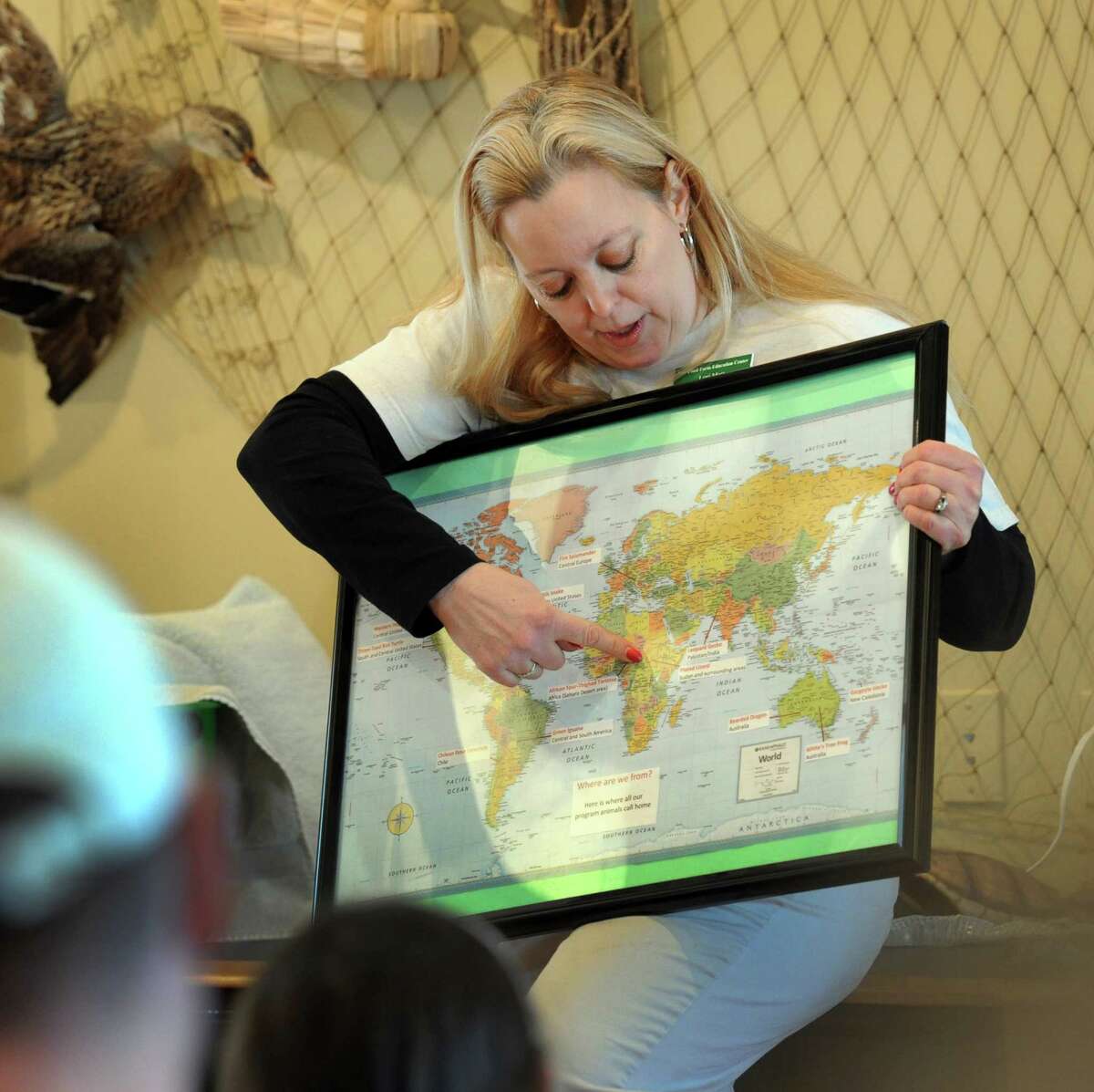 Reptiles from around the world on display at New Pond Farm