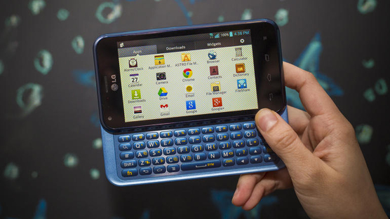 Handsets with excellent QWERTY keyboards