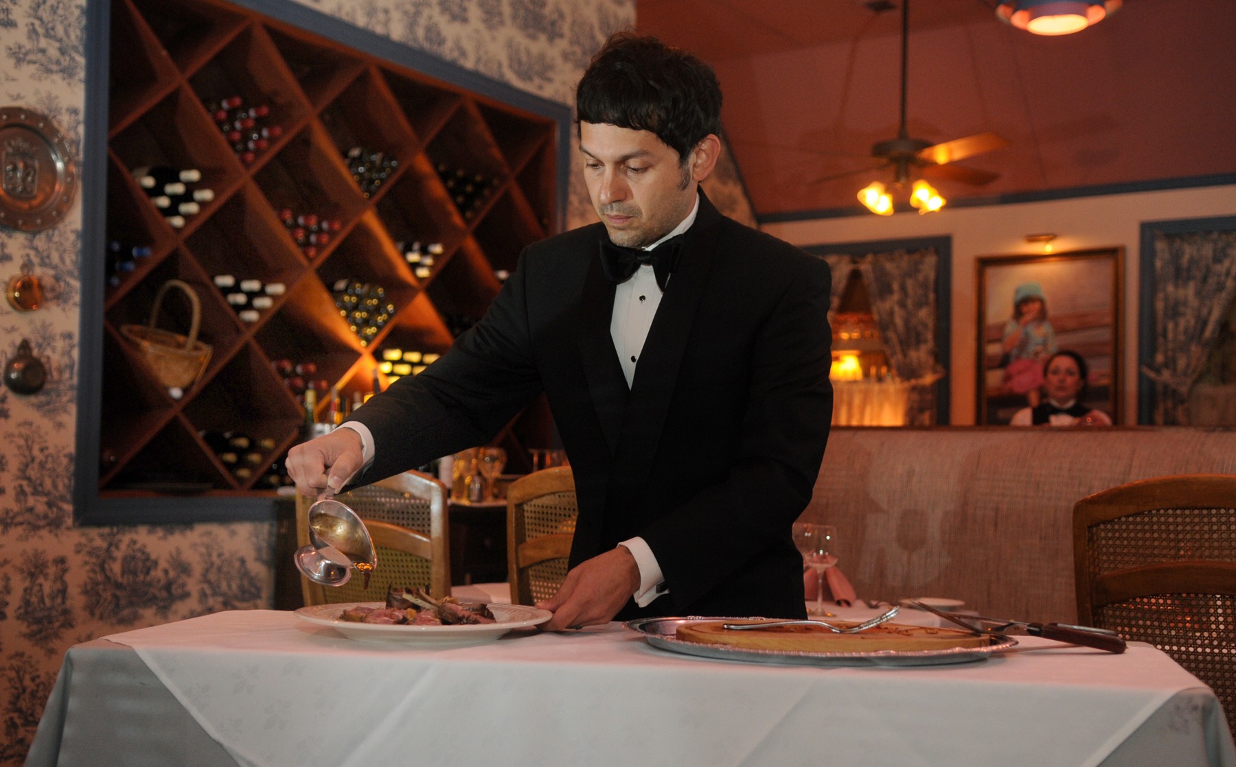 Three local dining rooms named nation's most romantic