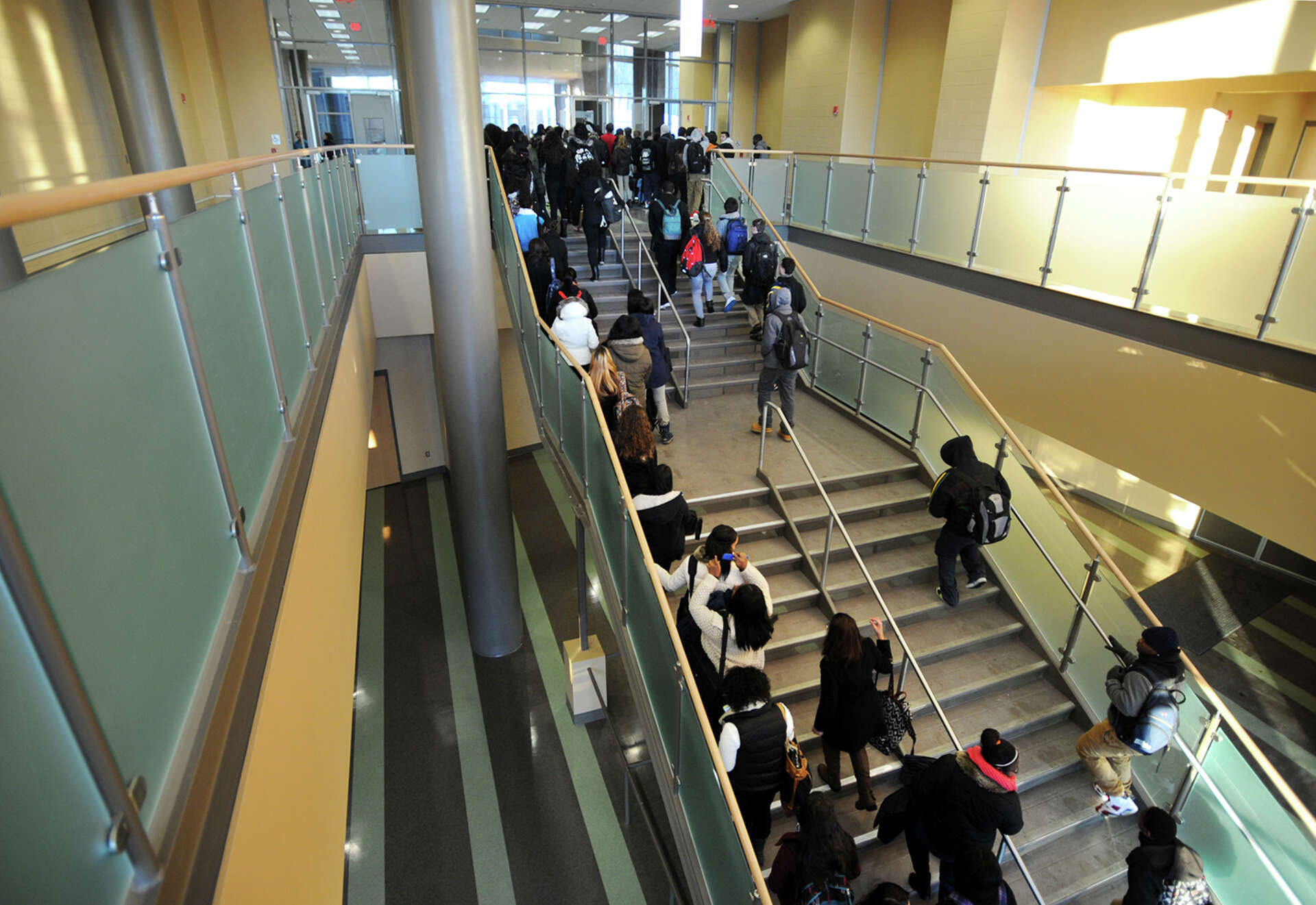 Fairchild Wheeler magnet schools, an urban/suburban mix