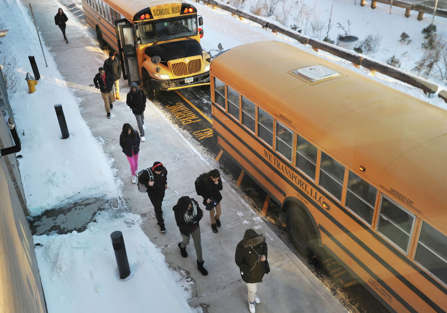 Fairchild Wheeler magnet schools, an urban/suburban mix
