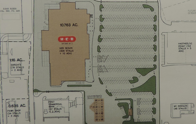 H-E-B set to build a bigger, better Seguin store