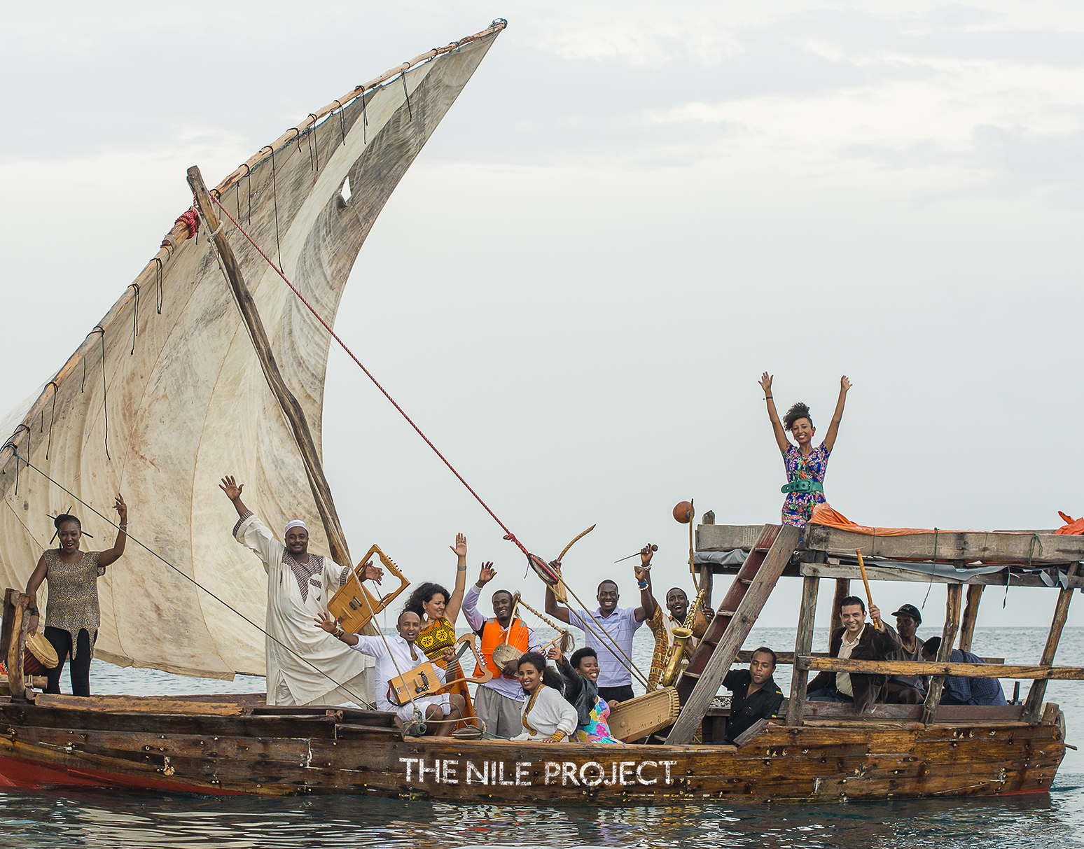11-nation Nile Project connects cultures through music