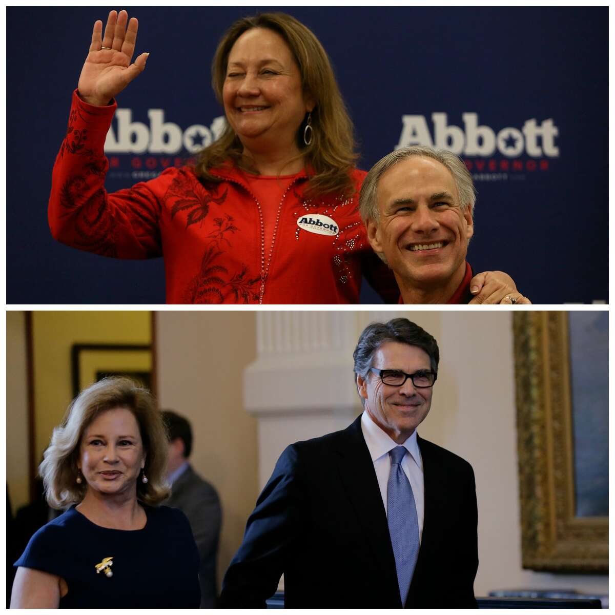 Perry and Abbott on different sides of some issues