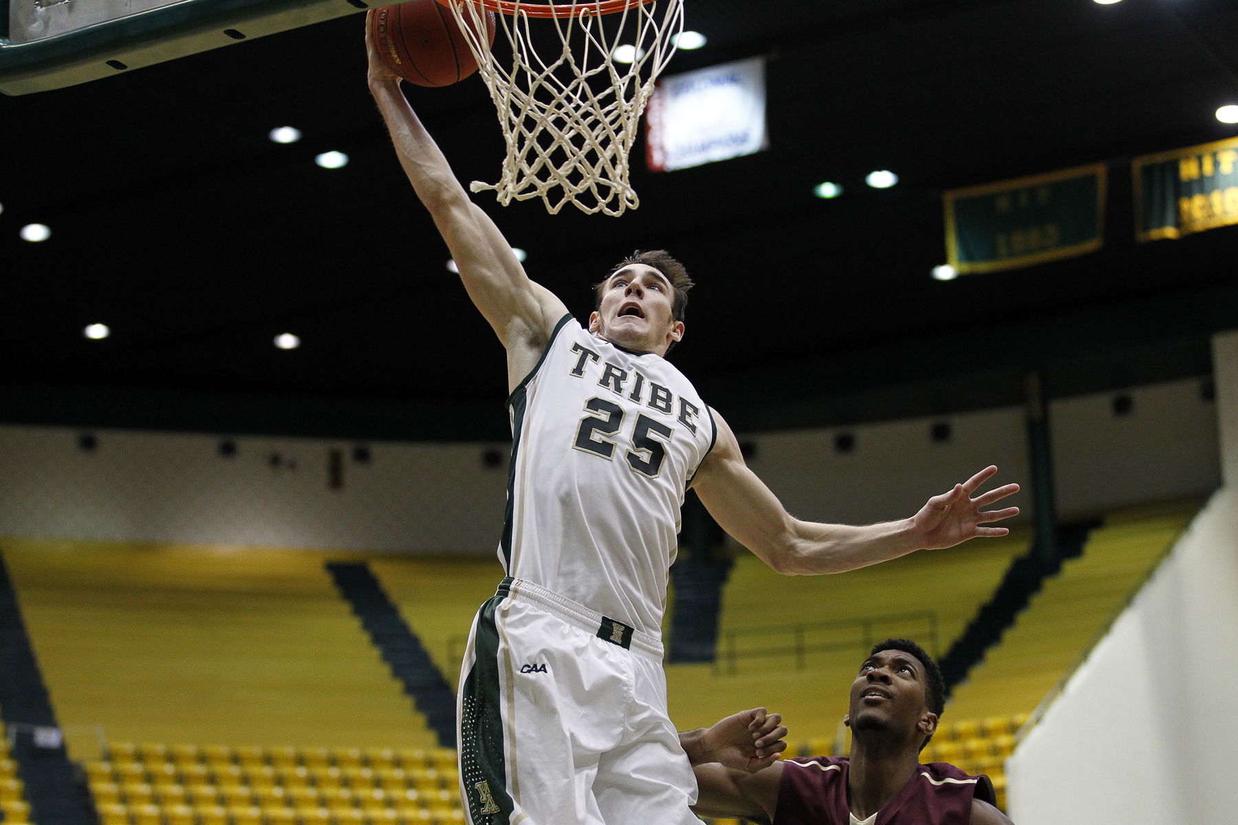 Stamford native, Prep alum Terry Tarpey excels for William & Mary