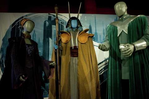 'Star Wars' costumes out in force at EMP