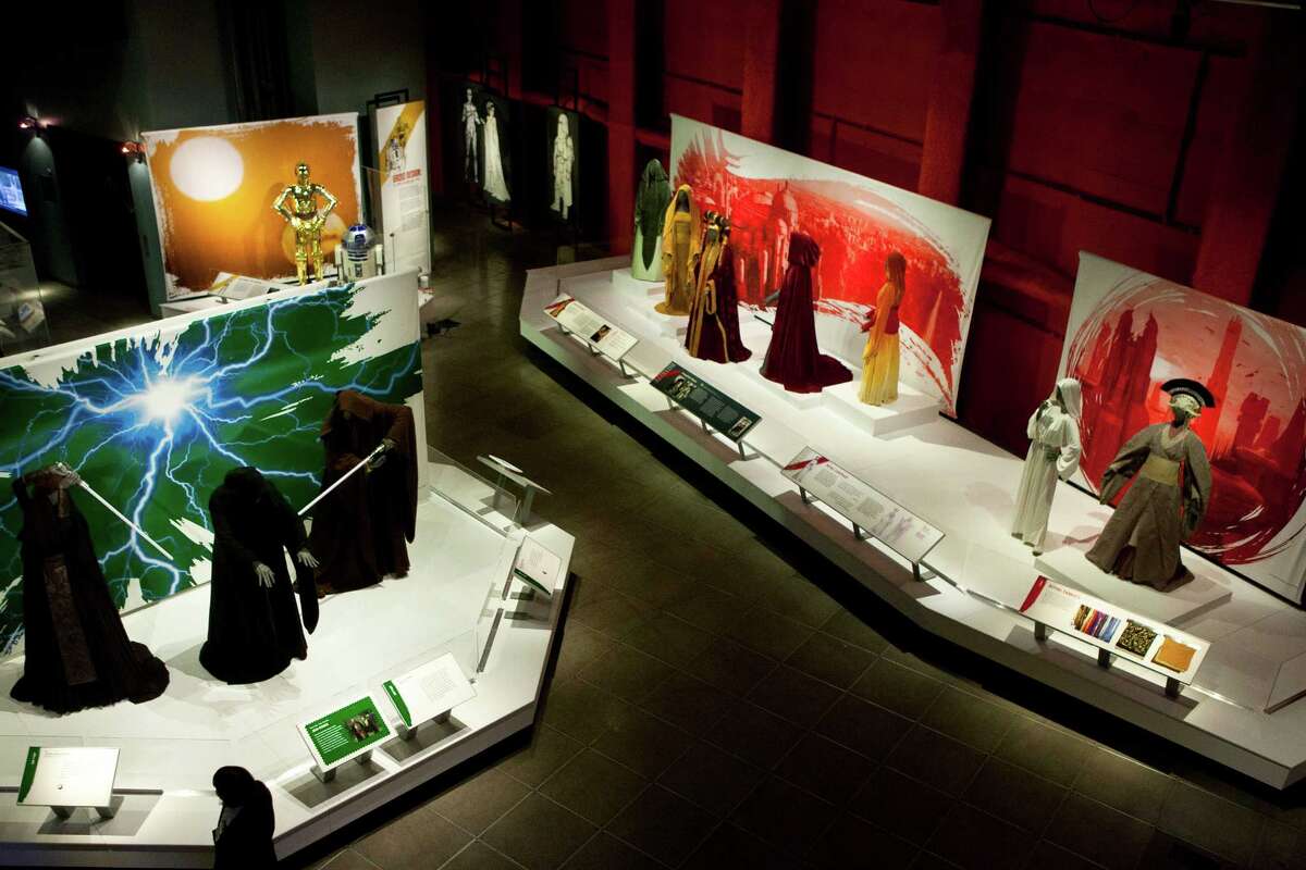 'Star Wars' costumes out in force at EMP