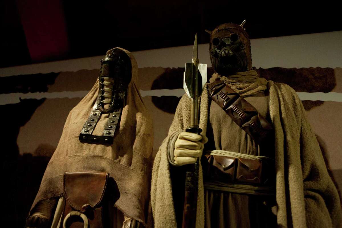'Star Wars' costumes out in force at EMP