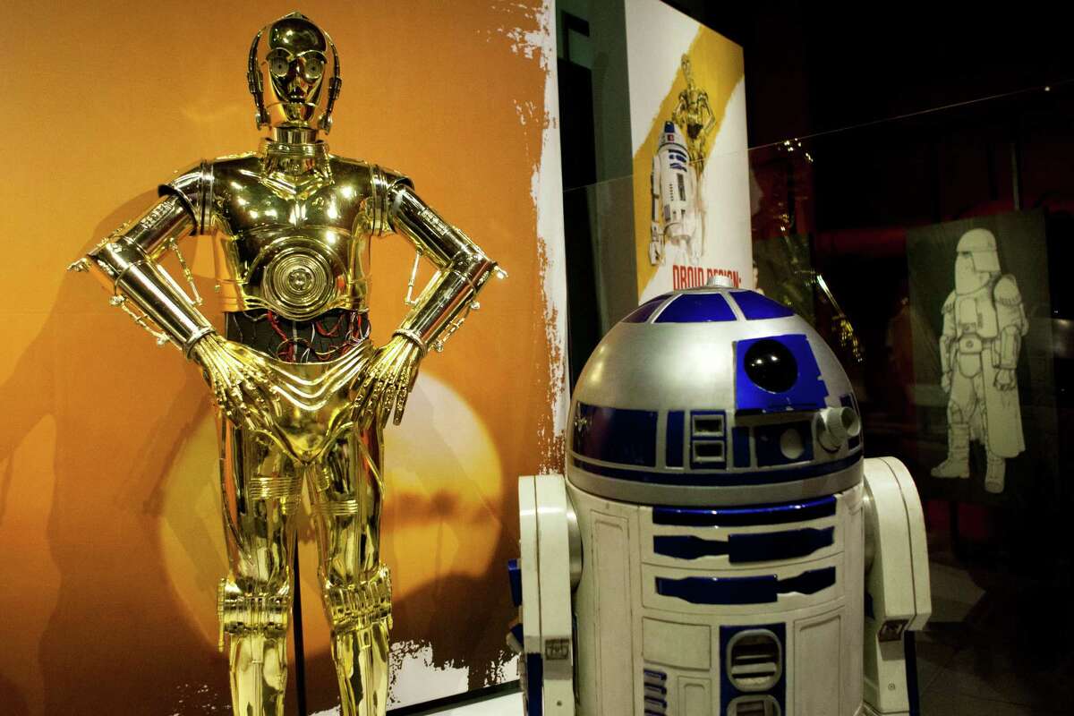 'Star Wars' costumes out in force at EMP