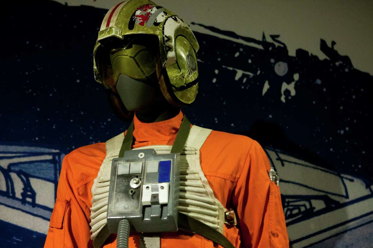 'Star Wars' costumes out in force at EMP