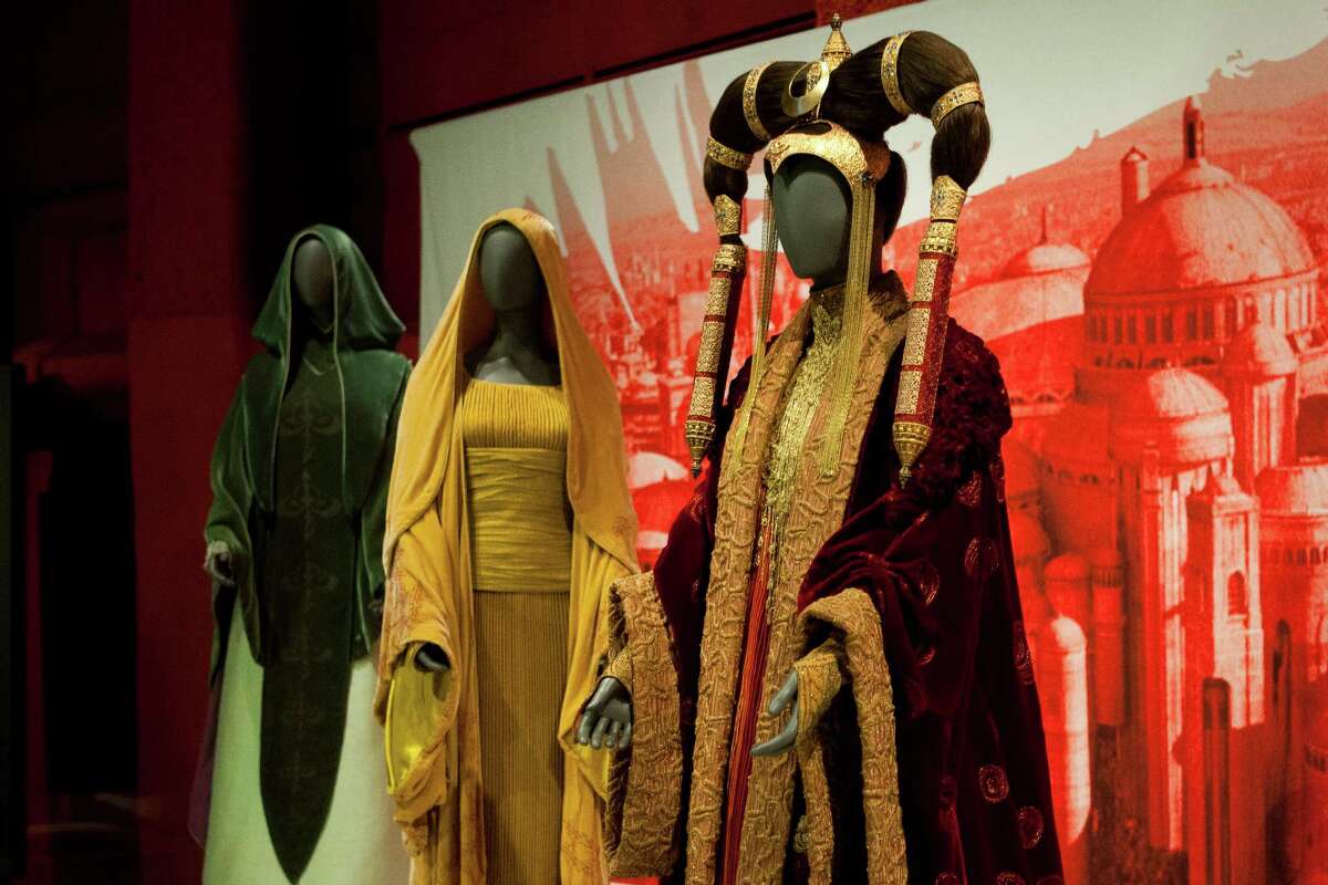 'Star Wars' costumes out in force at EMP