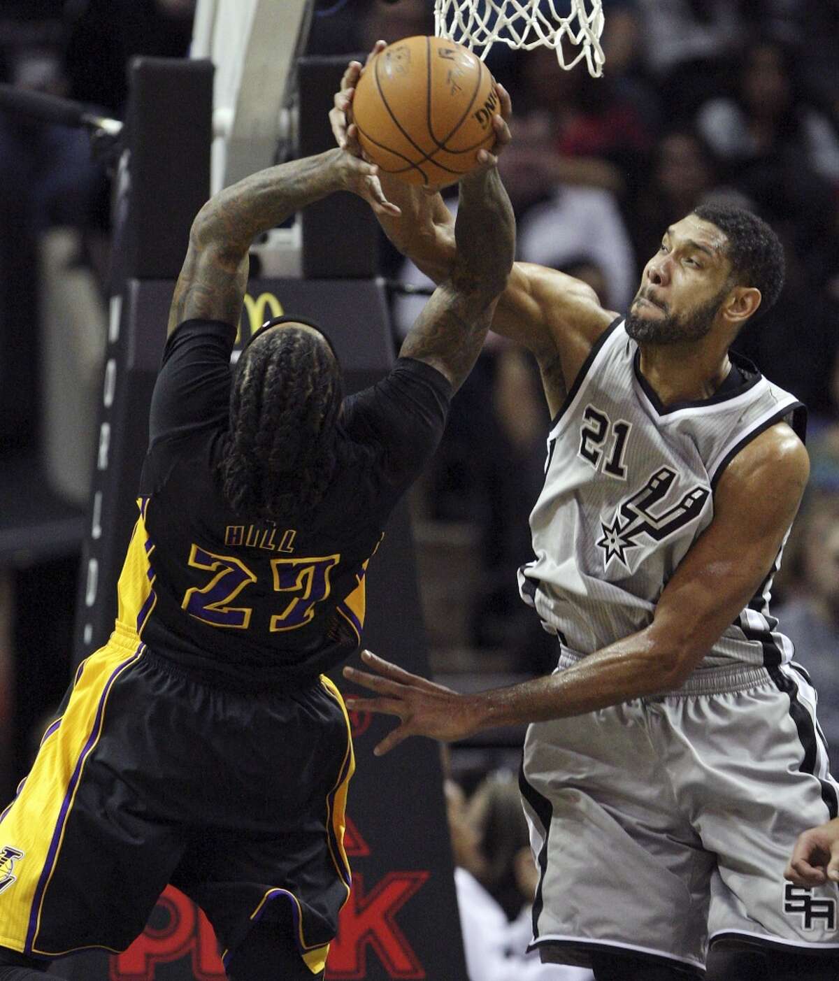 Duncan's defense never properly rewarded