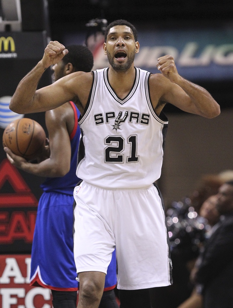 Duncan named an All-Star reserve