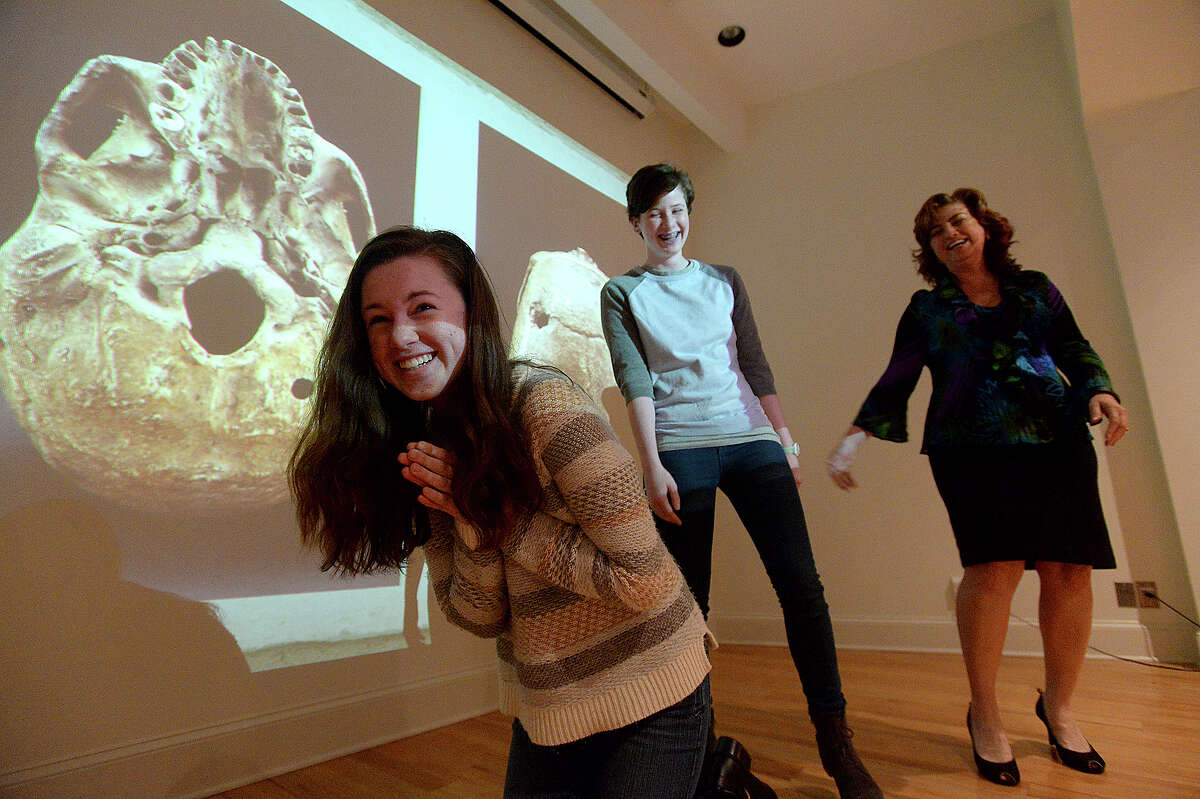 Were you 'Seen' at skull sculptor Amanda Danning's lecture?