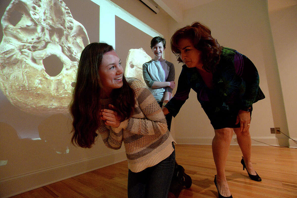 Were you 'Seen' at skull sculptor Amanda Danning's lecture?