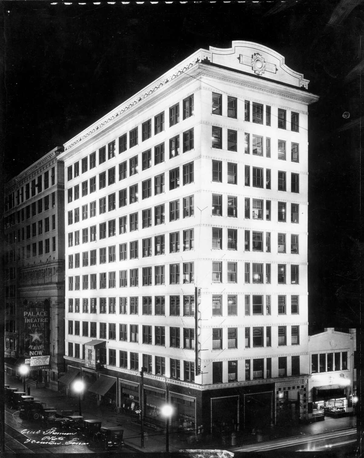 The old Houston Chronicle building is officially gone