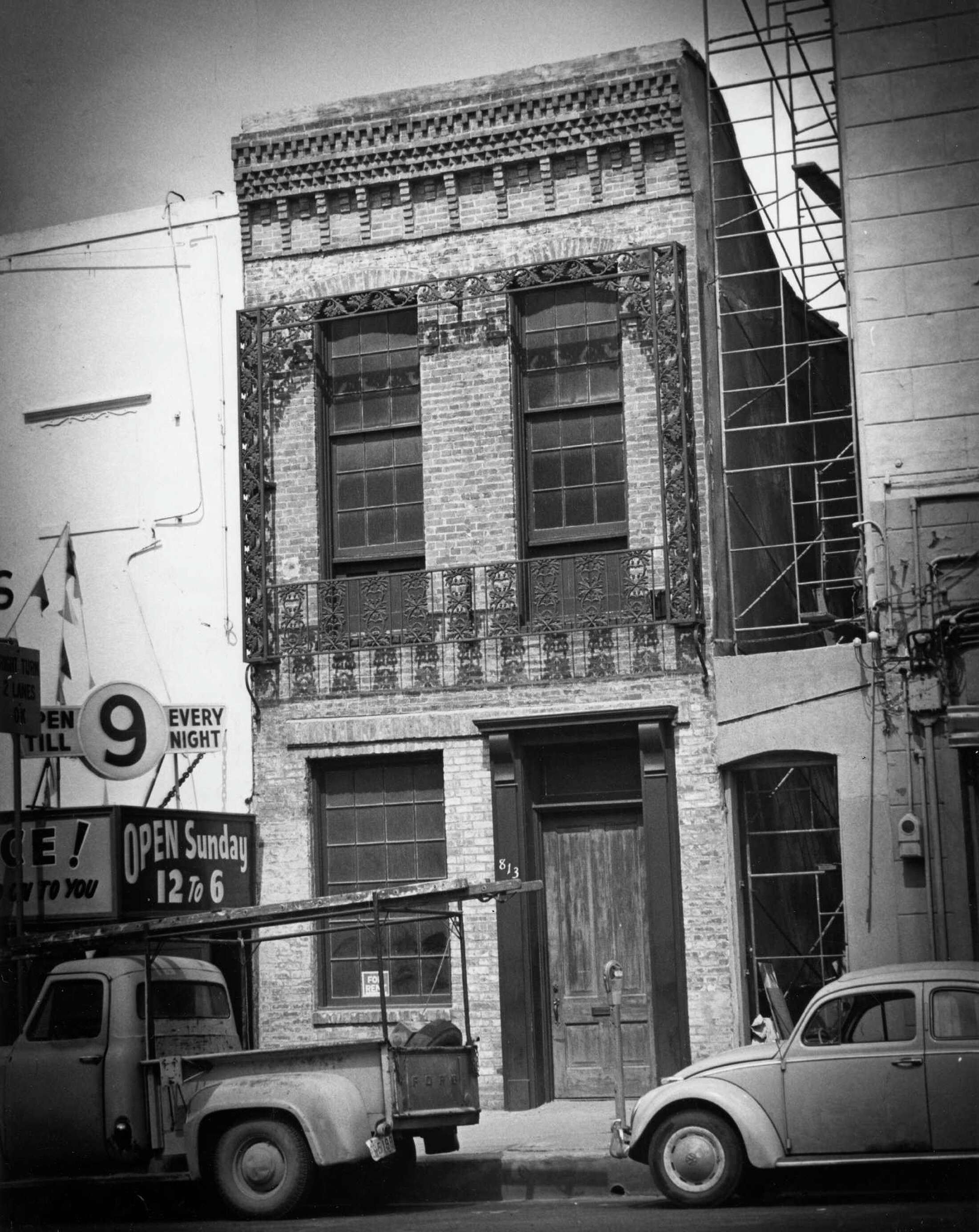 Oldest buildings in the Greater Houston area