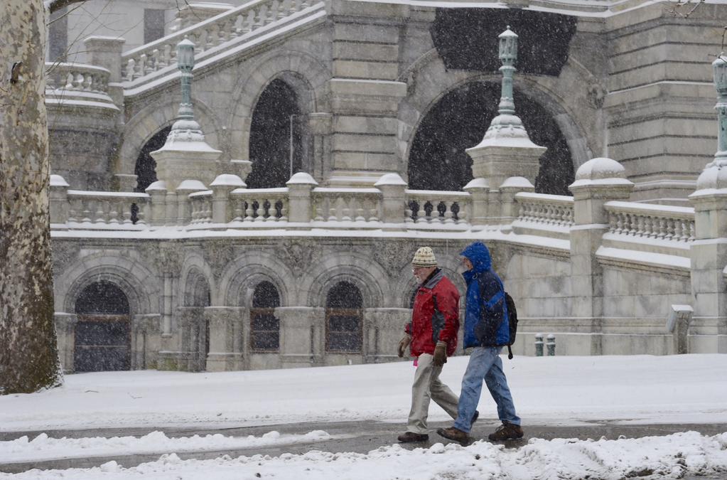 Frigid temperatures for today