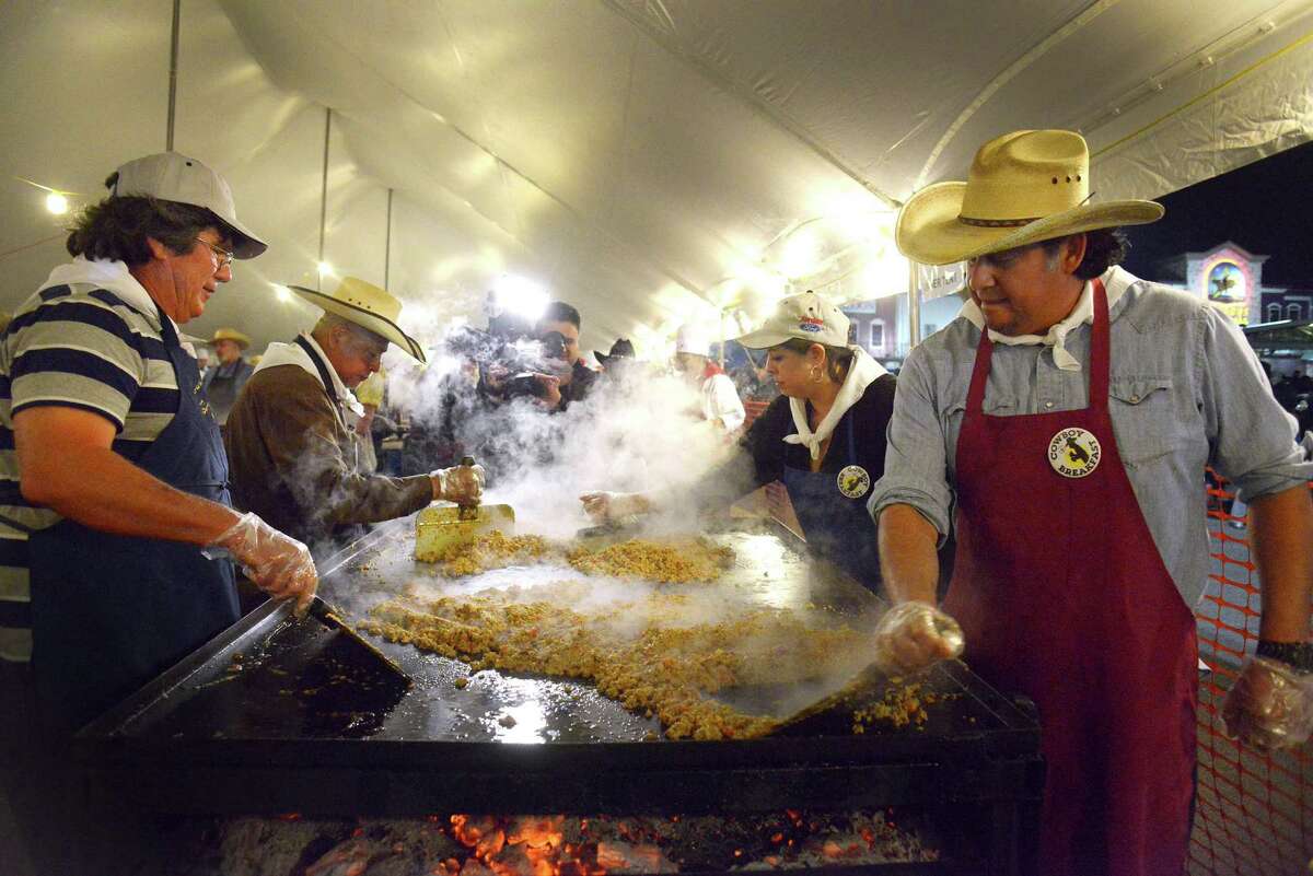 Cowboy Breakfast sees good weather, record crowds