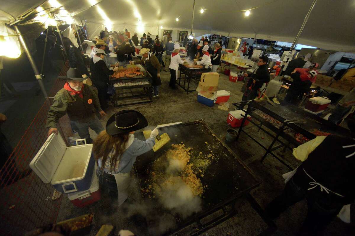 Cowboy Breakfast sees good weather, record crowds