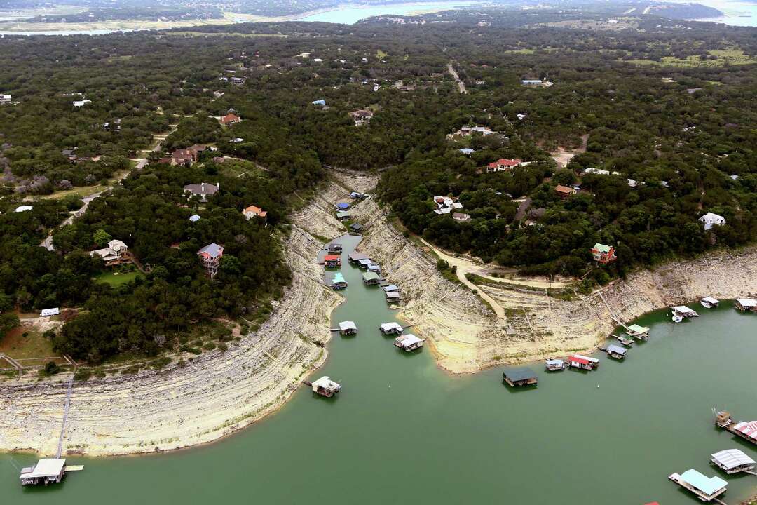 Five years after the height of Texas drought, Lake Buchanan ghost town ...