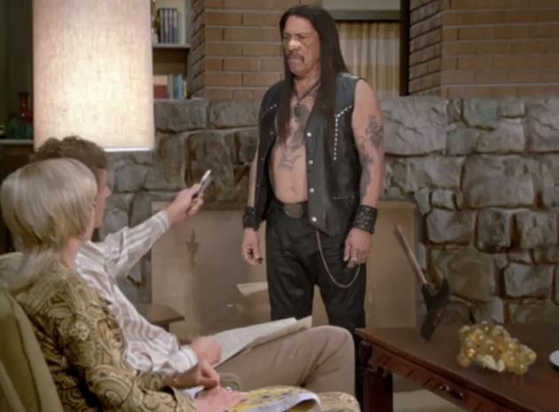 Danny Trejo stars in Snickers’ Brady Bunch-themed Super Bowl