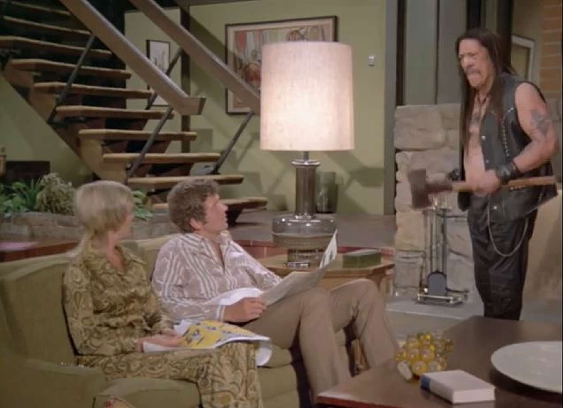 Danny Trejo stars in Snickers’ Brady Bunch-themed Super Bowl