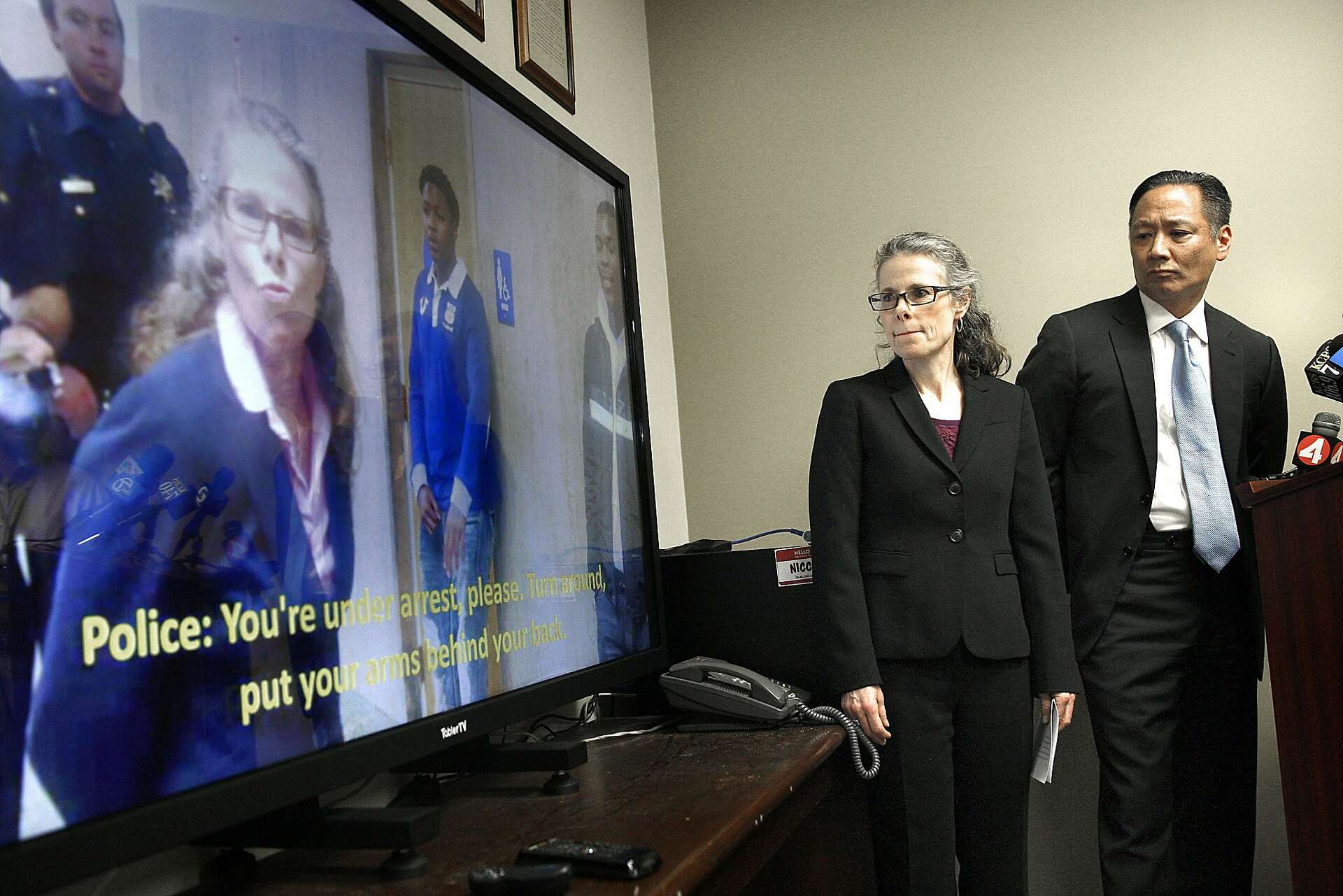 S.F. public defender detained outside court; office outraged