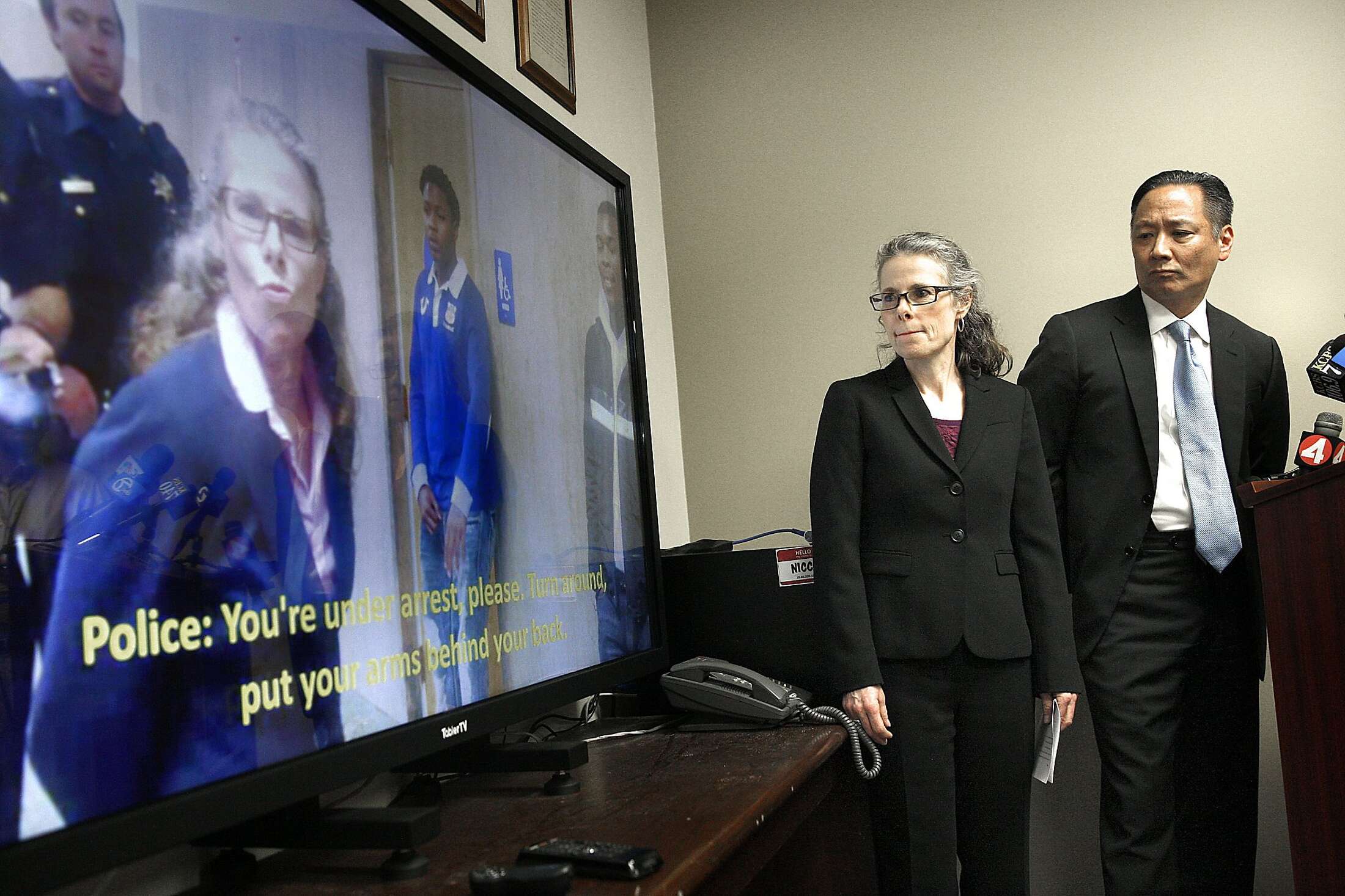 S.F. public defender detained outside court; office outraged