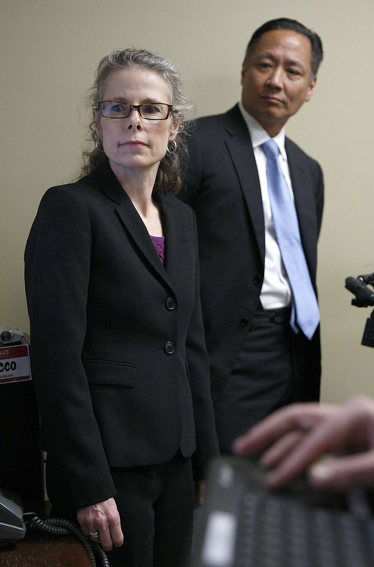 S.F. public defender files complaint over courthouse arrest