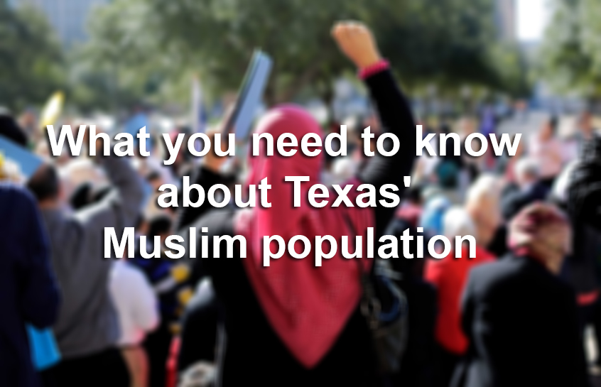 What you need to know about Texas' Muslim population