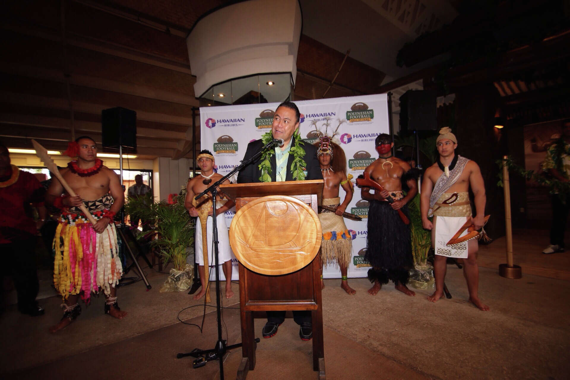 Football Hall of Fame in Oahu honors Polynesian heritage in NFL