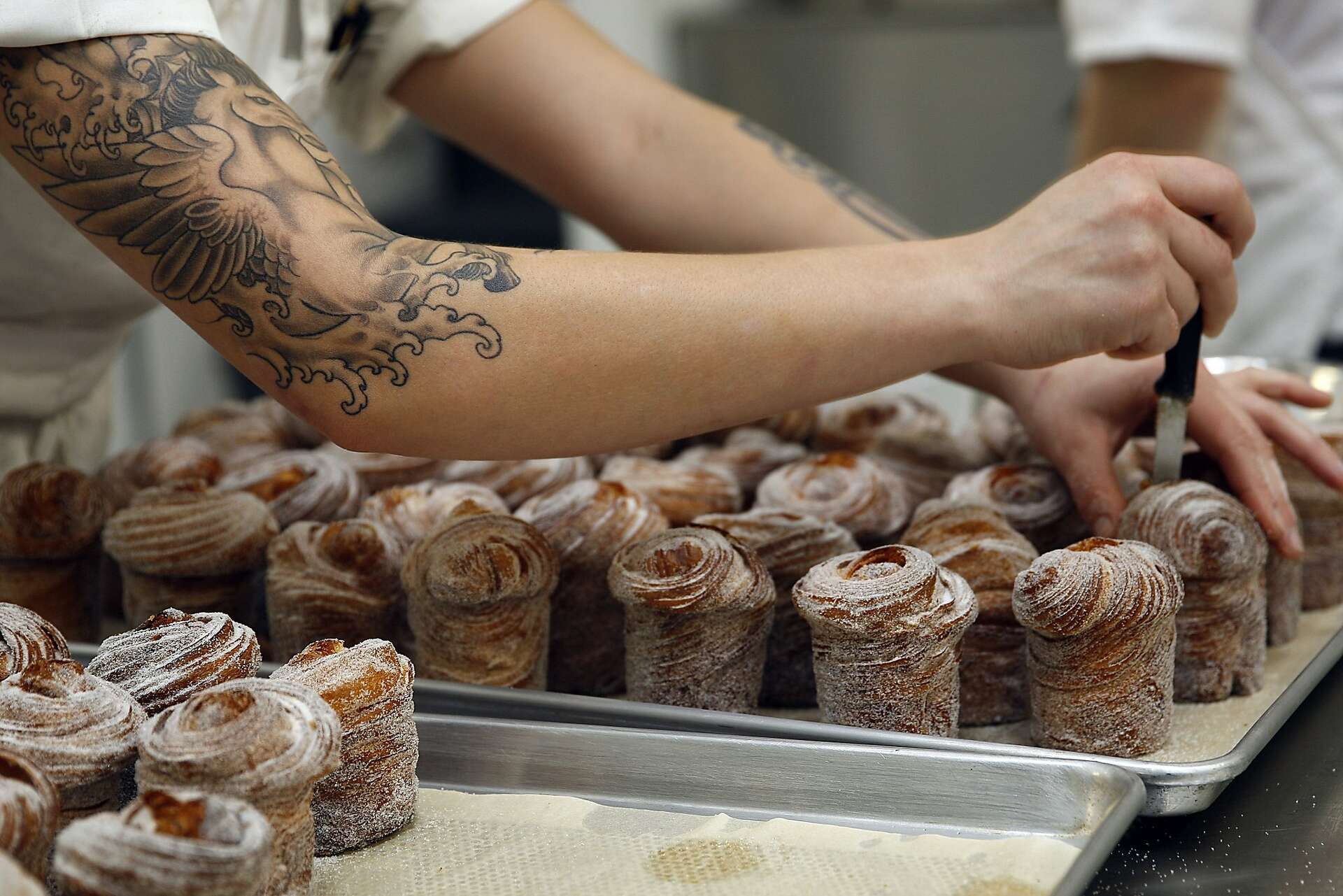 Famous Bay Area bakeries and their iconic baked goods